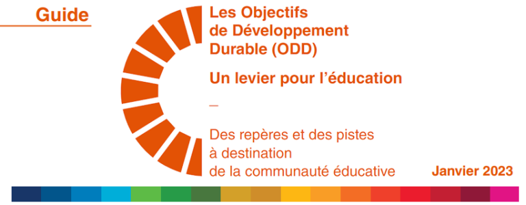 Guide « Les ODD – un levier pour l’éducation » – Education au ...